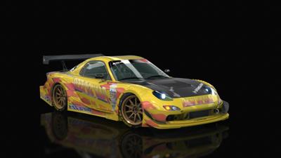 Mazda RX-7 Time Attack | Car Mod | Assetto World