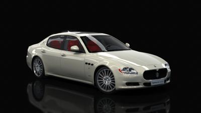 Maserati Quattroporte Sport GT-S '12 | Car Mod | Assetto World