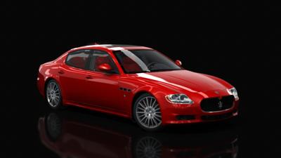 Maserati Quattroporte Sport GT-S '12 (US) | Car Mod | Assetto World