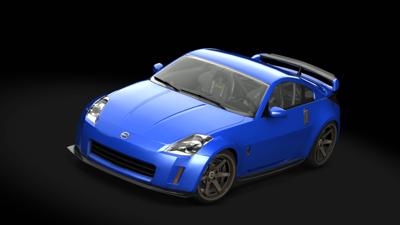 Legend Garage Nissan 350Z Stage 1 | Car Mod | Assetto World