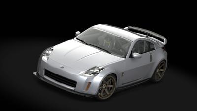 Legend Garage Nissan 350Z Stage 1 | Car Mod | Assetto World