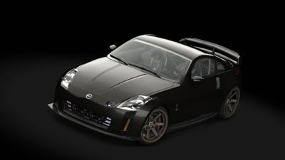 Legend Garage Nissan 350Z Turbo | Car Mod | Assetto World