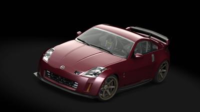 Legend Garage Nissan 350Z Turbo | Car Mod | Assetto World