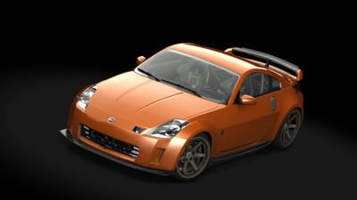 Legend Garage Nissan 350Z Turbo | Car Mod | Assetto World