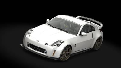 Legend Garage Nissan 350Z Turbo | Car Mod | Assetto World