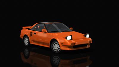 Toyota MR2 AW11 Turbo Assetto Spec 1988 | Car Mod | Assetto World