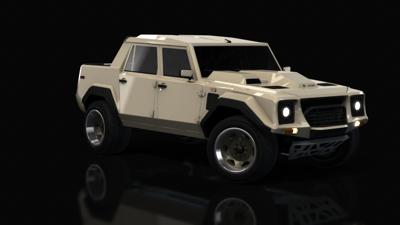 Lamborghini LM-004S | Car Mod | Assetto World