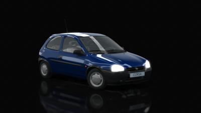 GA Opel Corsa B 1.4i 16v | Car Mod | Assetto World