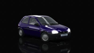 GA Opel Corsa B 1.4i 16v | Car Mod | Assetto World