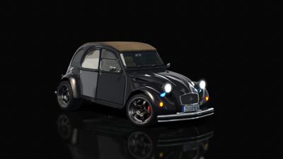 Citroen 2CV 1970 F1 Tuned | Car Mod | Assetto World