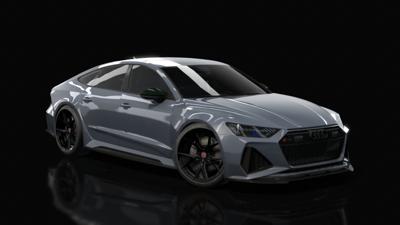 UK Street Mods (RHD) - Audi RS7 C8 Tuned | Car Mod | Assetto World