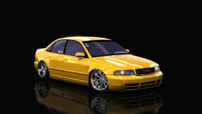 Team Effort Audi S4 | Car Mod | Assetto World