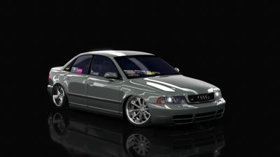 Team Effort Audi S4 | Car Mod | Assetto World