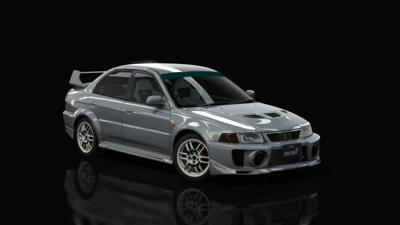 Mitsubishi Lancer Evolution V GSR | Car Mod | Assetto World