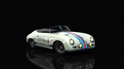 Porsche 356 A Speedster Race Car | Car Mod | Assetto World