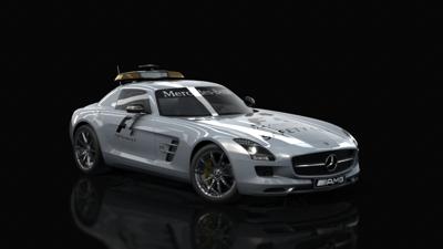 Mercedes-Benz SLS AMG Safety Car | Car Mod | Assetto World