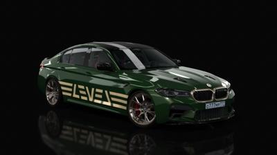 BMW M5 F90 CS LEVEL | Car Mod | Assetto World