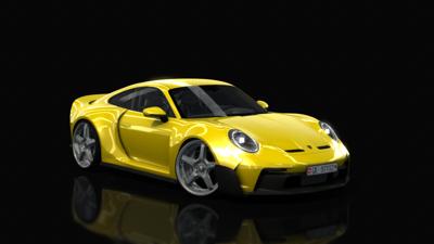 Steel Racing Porsche 911 GT3 (992) | Car Mod | Assetto World