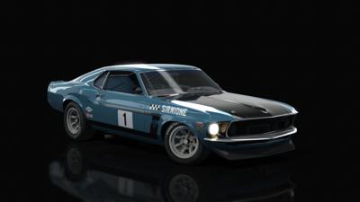 Pessio Garage Mustard Bull SCCA B Prod. Trans-Am | Car Mod | Assetto World
