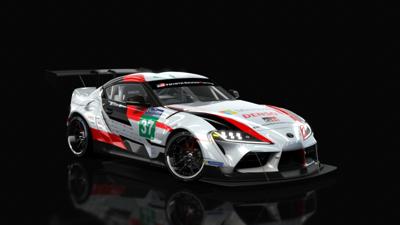 Toyota GR Supra A90 GT3 | Car Mod | Assetto World