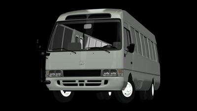 O&S MOTORSPORT / 2014 TOYOTA COASTER #BETA ! | Car Mod | Assetto World