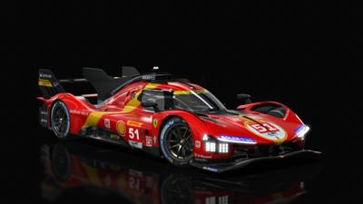 Ferrari 499P LMDh | Car Mod | Assetto World