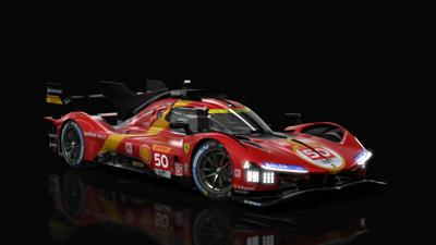 Ferrari 499P LMDh | Car Mod | Assetto World