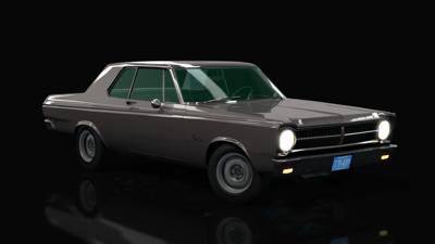 Plymouth Belvedere Super Commando 426 1965 | Car Mod | Assetto World