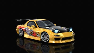 Mazda RX7 FD CG | Car Mod | Assetto World