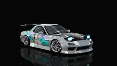 Mazda RX7 FD CG | Car Mod | Assetto World