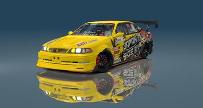 ADC Toyota MK2 SS#29 Comp | Car Mod | Assetto World