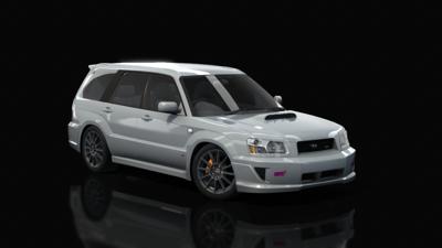 Subaru Forester STI | Car Mod | Assetto World