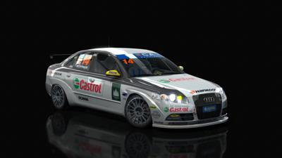 Audi A4 STCC | Car Mod | Assetto World