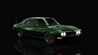 Pontiac Firebird 1968 | Car Mod | Assetto World