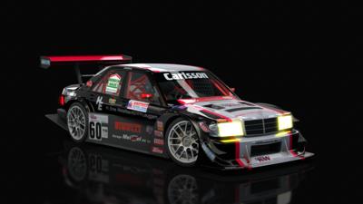 Mercedes-Benz 190 V8 JUDD | Car Mod | Assetto World