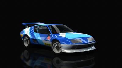 Alpine A310 Rallycross | Car Mod | Assetto World