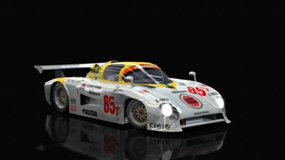 Mazda 727C LM 1985 #85T | Car Mod | Assetto World