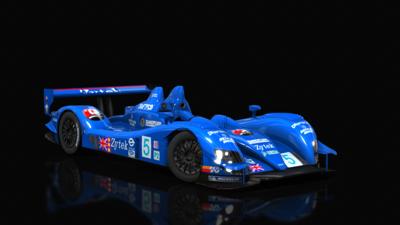 Zytek 07S/2 #02-LMS'07 ZG348 3.4 V8 LMP2 | Car Mod | Assetto World