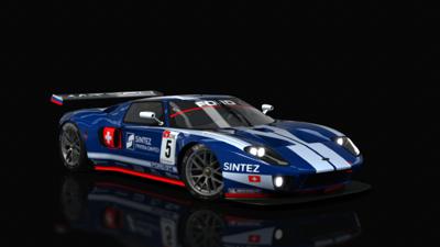 Ford GT GT1 Matech | Car Mod | Assetto World