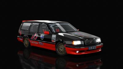 Volvo 850 Wagon BTCC 1997 | Car Mod | Assetto World