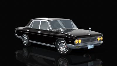 SGM - Nissan President H150 1968 | Car Mod | Assetto World
