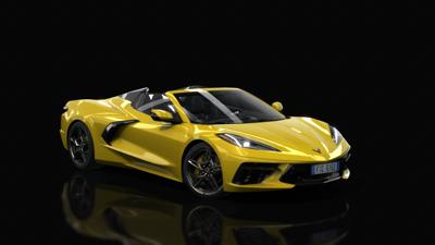 Chevrolet Corvette C8 Stingray 3LT Convertible (EU) | Car Mod | Assetto ...