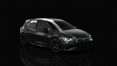 Volkswagen Golf R MK8 | Car Mod | Assetto World