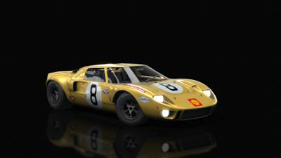 Ford GT40 | Car Mod | Assetto World