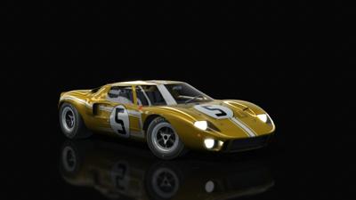 Ford GT40 | Car Mod | Assetto World