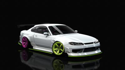 S15 Raijin | Car Mod | Assetto World