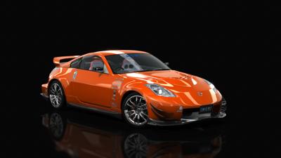 Nissan 350Z (Z33) Matchless Crowd Racing | Car Mod | Assetto World