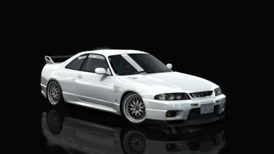 Nissan Skyline GTR R33 Tuned | Car Mod | Assetto World