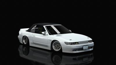 Nissan Cabrio S13 326power | Car Mod | Assetto World