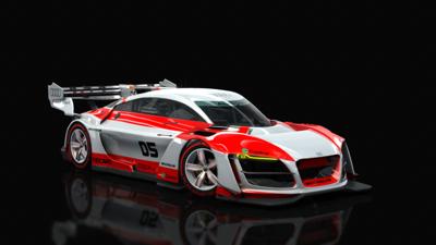 Audi R8 Hypercar | Car Mod | Assetto World